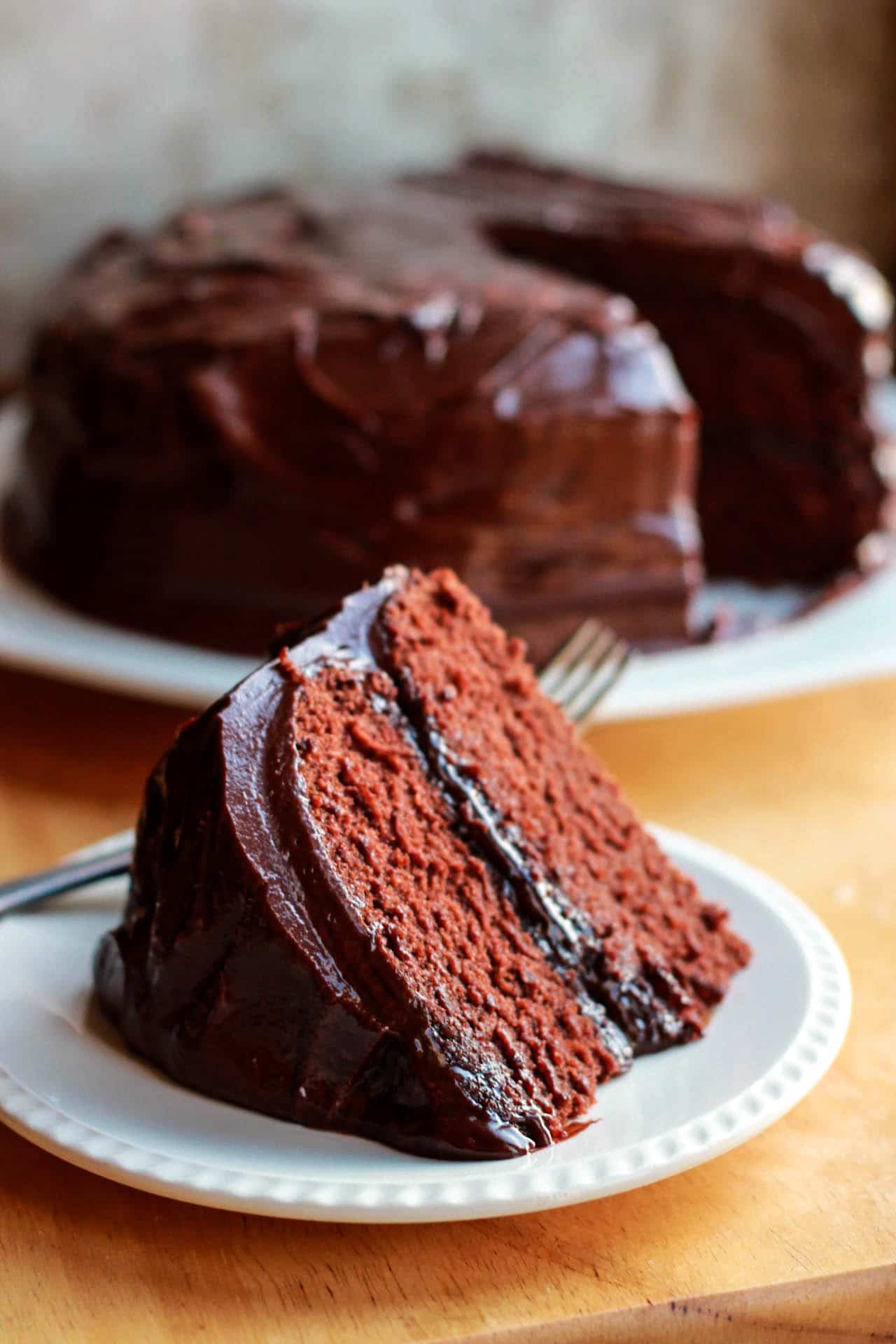 Classic Devils Food Cake Erren s Kitchen