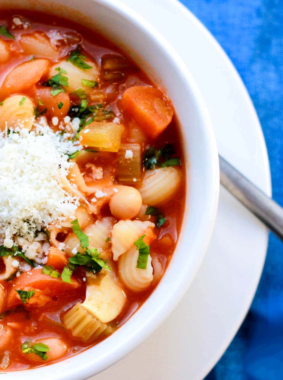 Pasta Fagioli This Recipe Is Italian Comfort Food In A Bowl 
