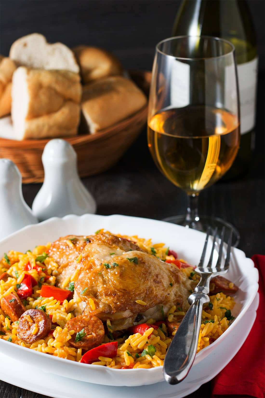 Chicken & Chorizo Paella - Erren's Kitchen Chicken & Chorizo Paella - Erren's Kitchen