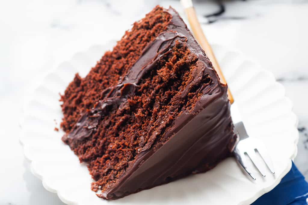 The Ultimate Devil's Food Cake Recipe | Erren's Kitchen