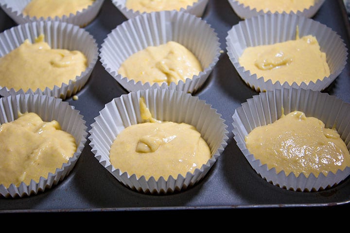 Easy Homemade Corn Muffins - Erren's Kitchen
