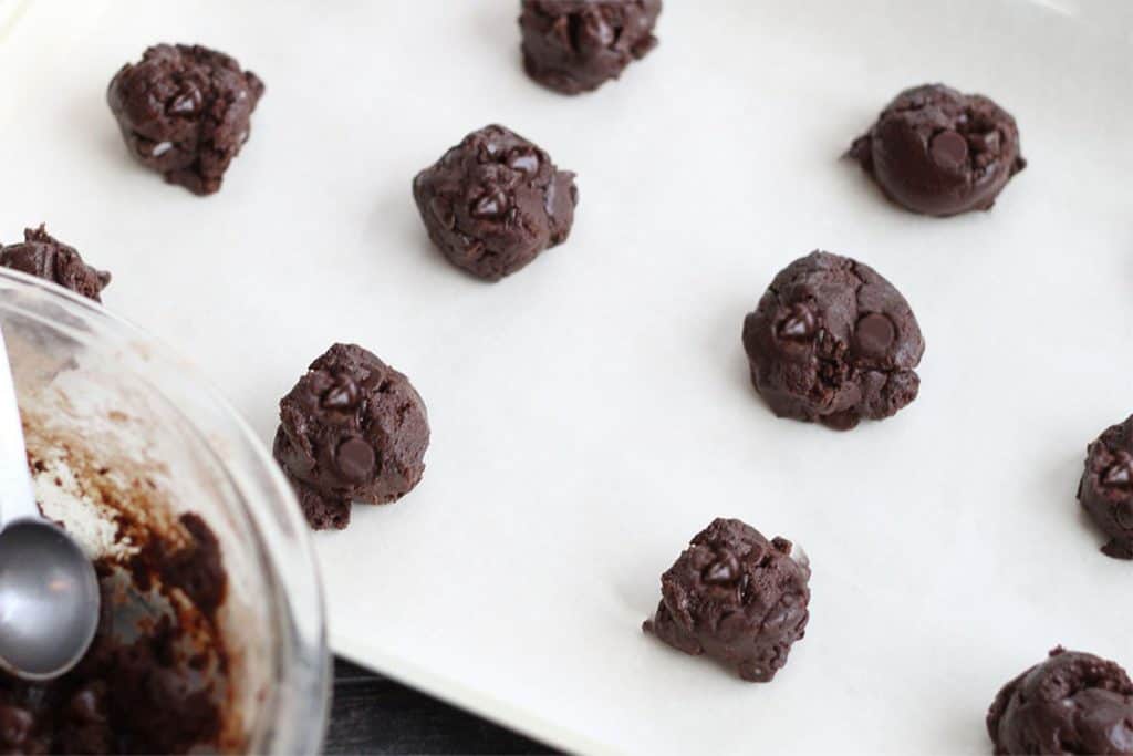 Double Chocolate Chip Cookies | Erren's Kitchen