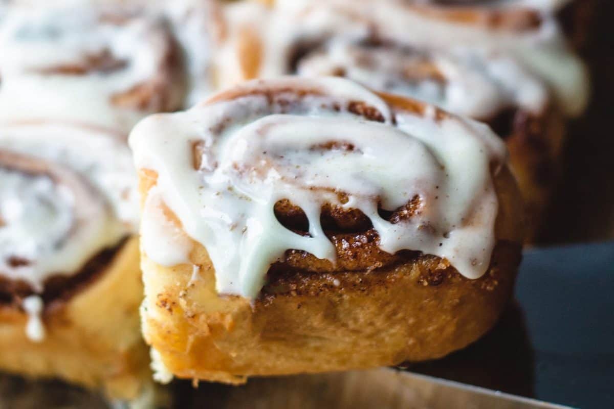 Homemade Cinnamon Buns | Erren's Kitchen