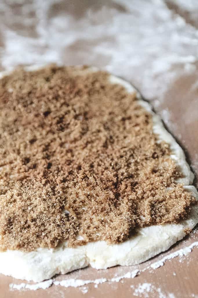 Cinnamon Swirl Scones