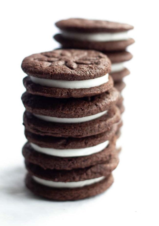 Homemade Oreo Cookies