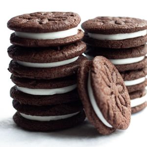 Homemade Oreo Cookies