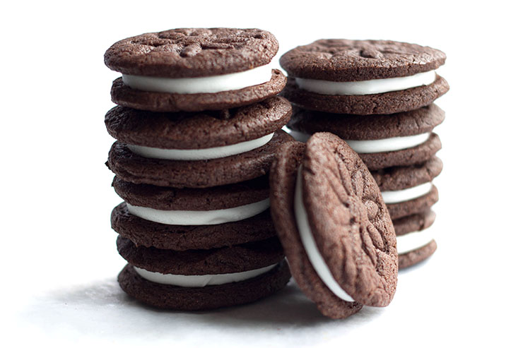 Homemade Oreo Cookies