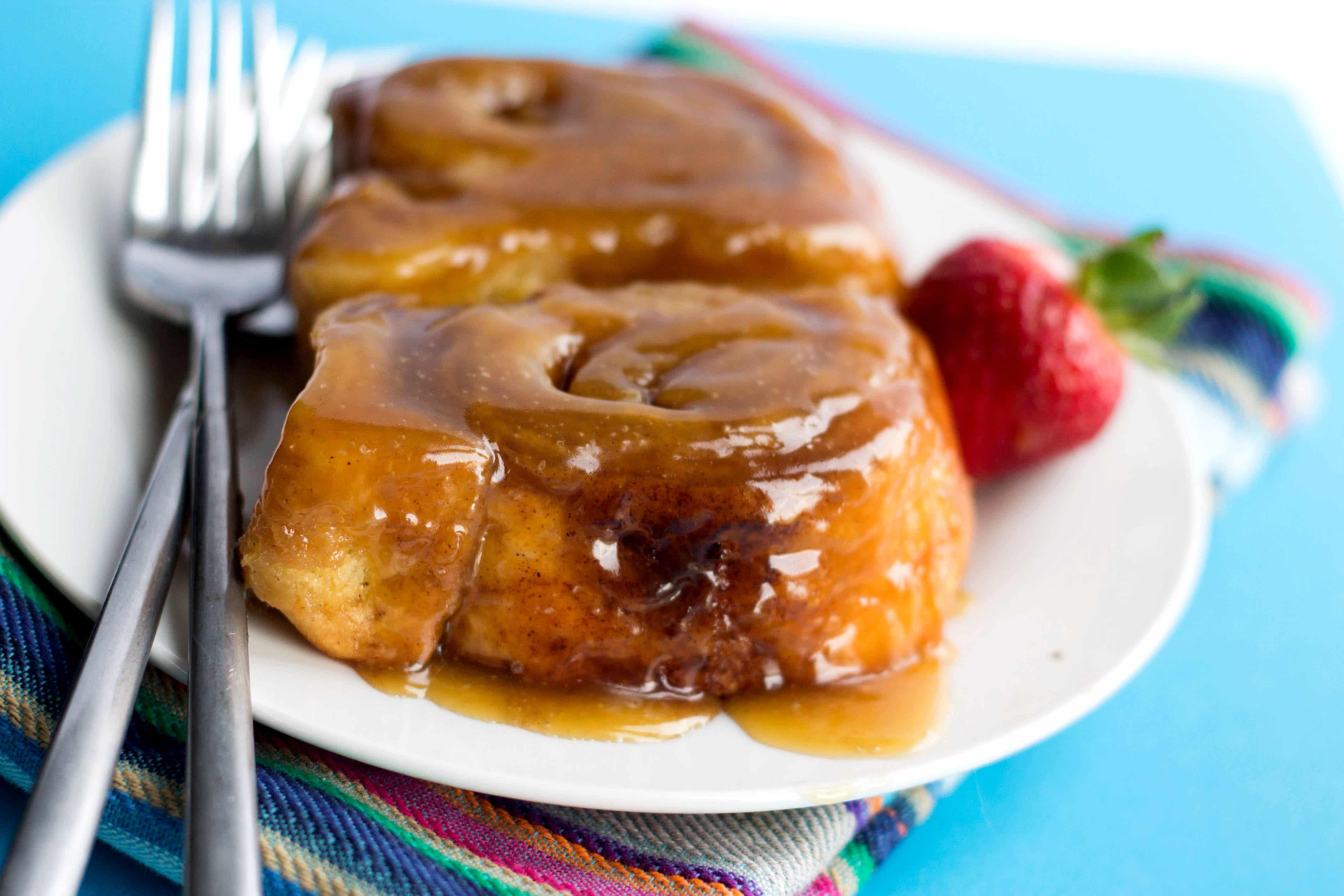 Classic Sticky Buns - Erren's Kitchen