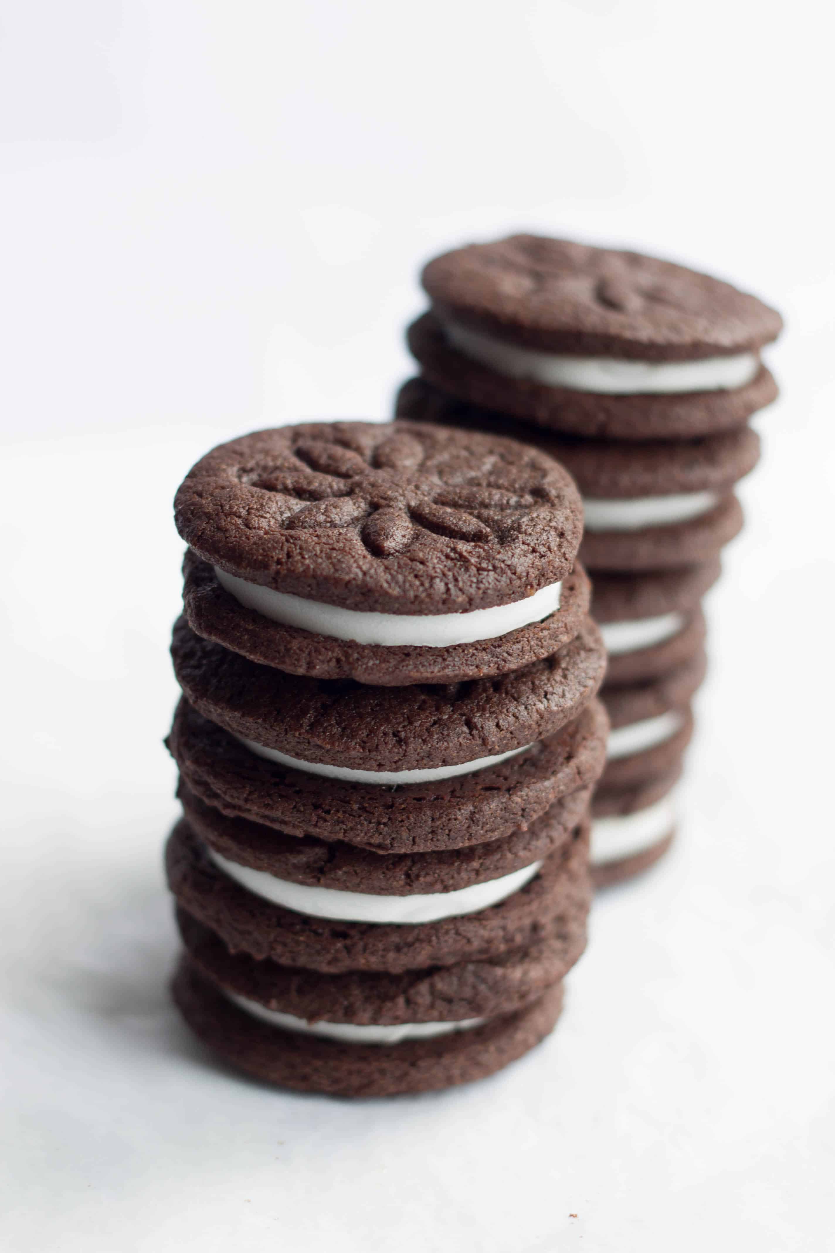 Homemade Oreo Cookies Errens Kitchen