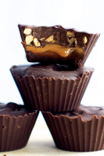 Homemade Snicker Cups - Erren's Kitchen