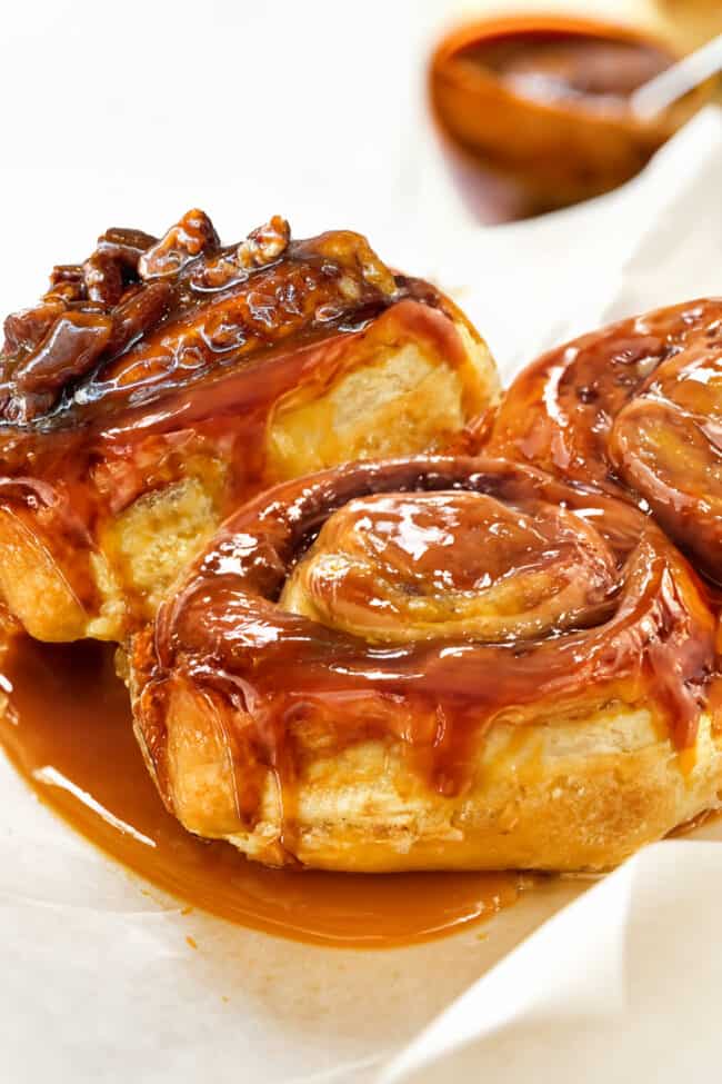 Best Ever Sticky Buns Recipe | Erren's Kitchen