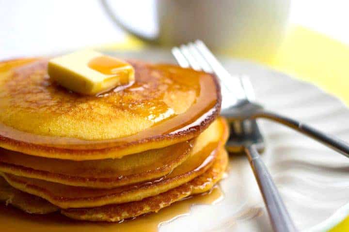 Cornbread Pancakes | Erren's Kitchen