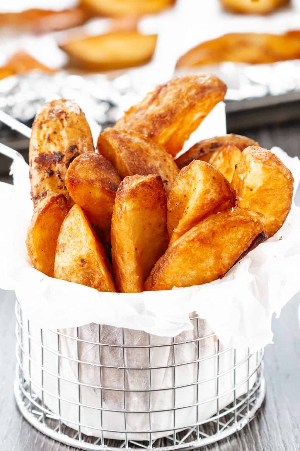 Best EVER Potato Wedges