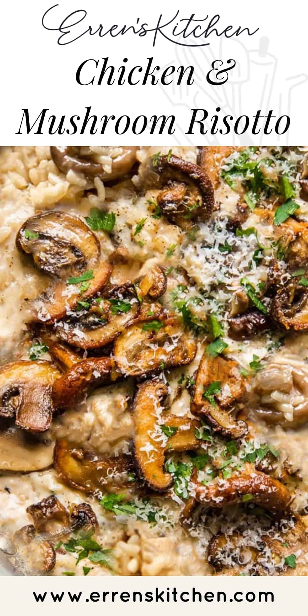 Chicken & Mushroom Risotto