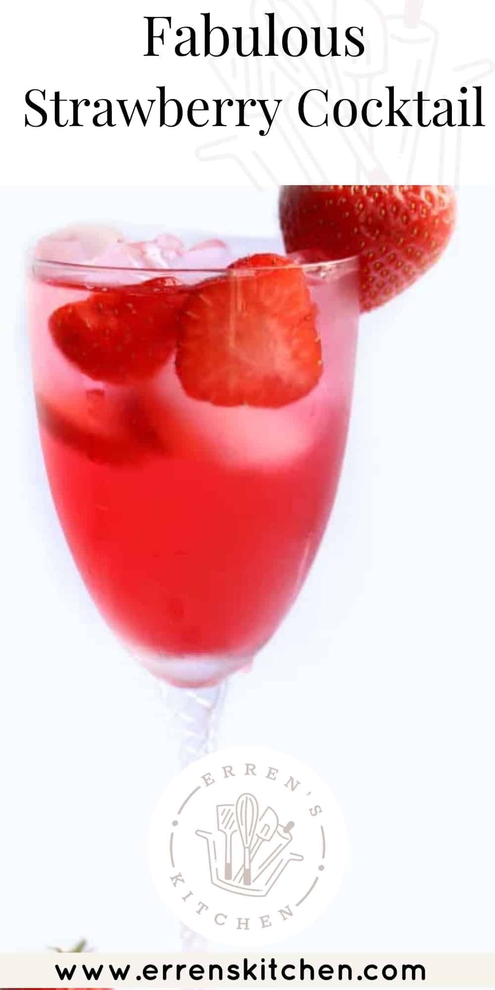 Strawberry Vodka Cocktail