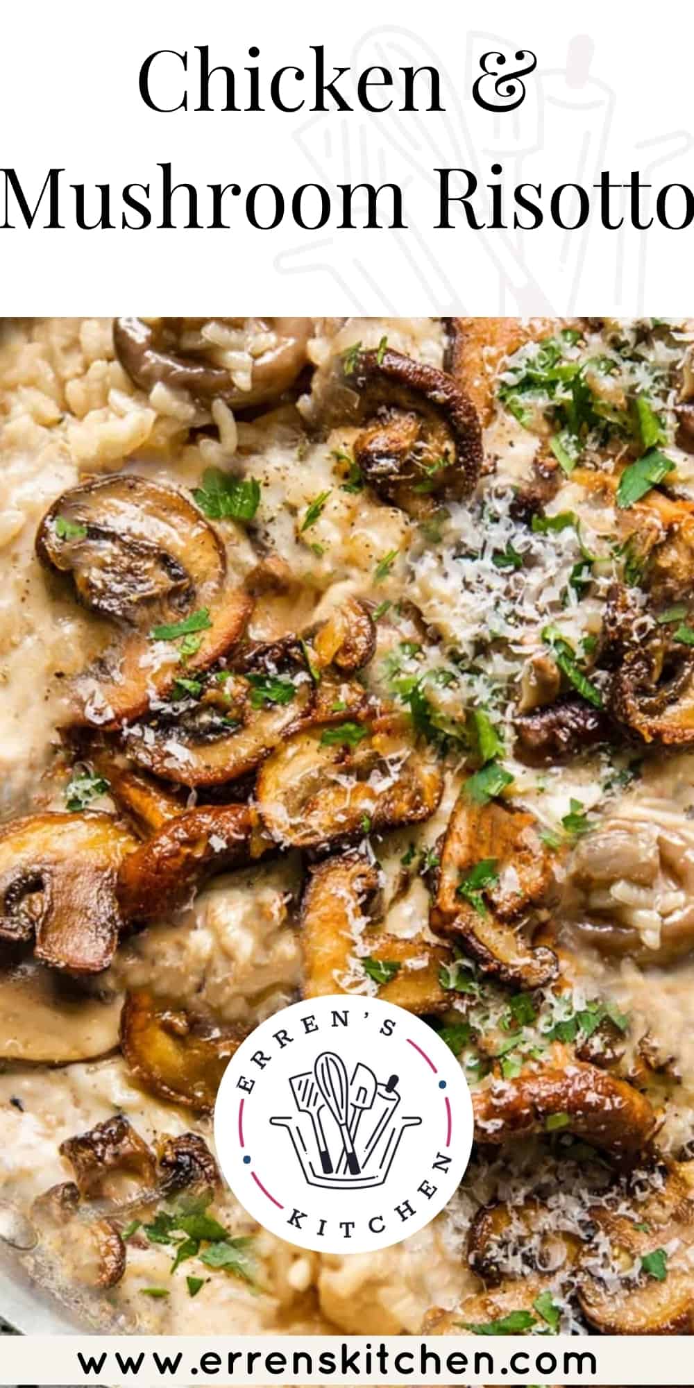 Chicken & Mushroom Risotto