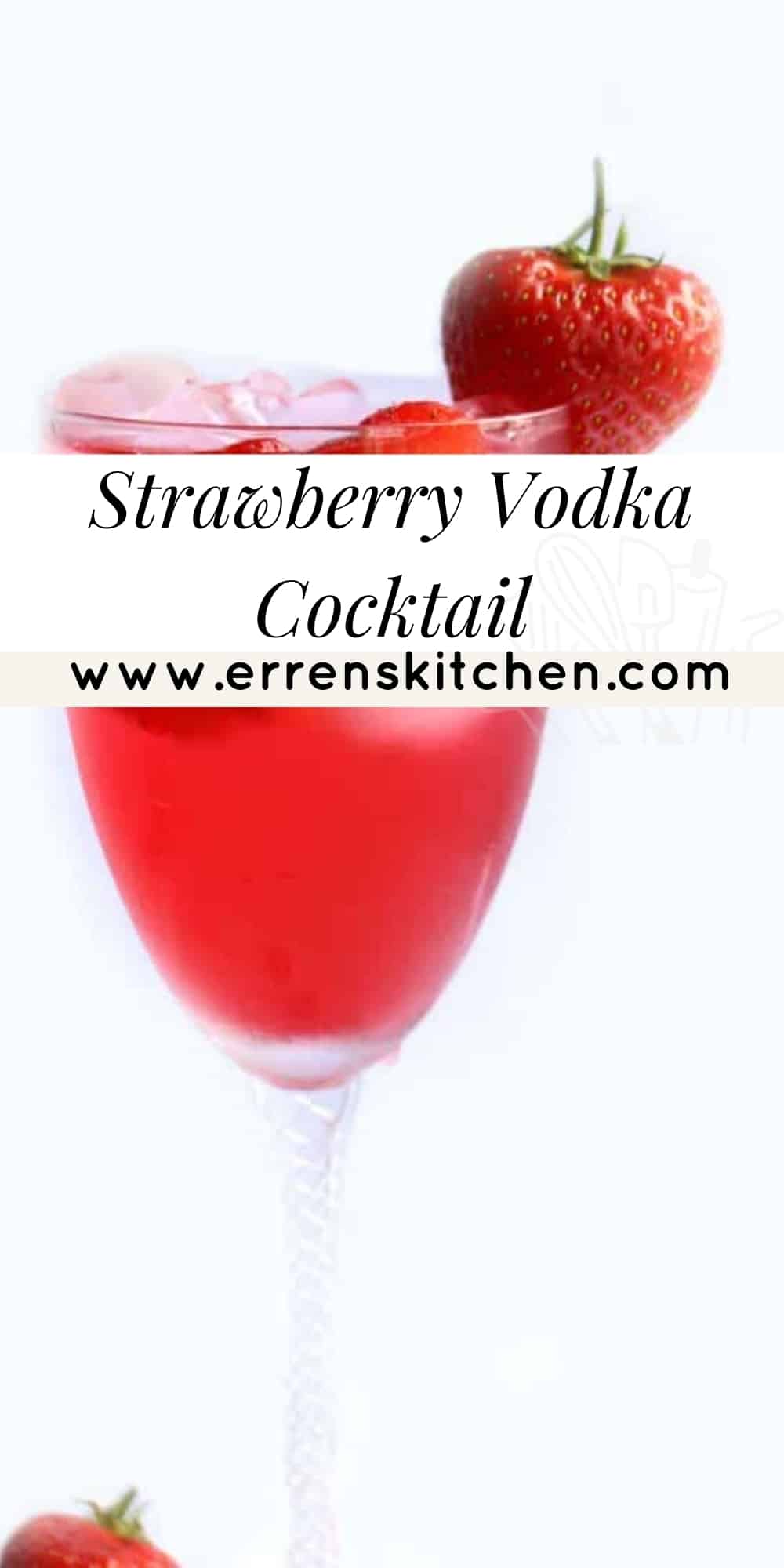 Strawberry Vodka Cocktail
