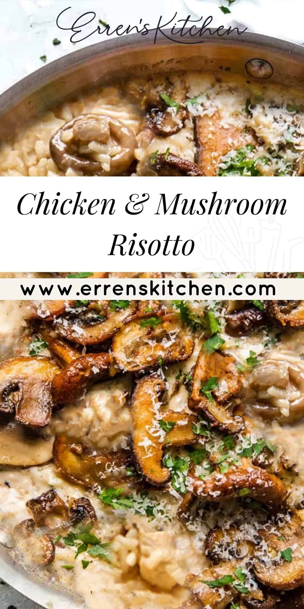 Chicken & Mushroom Risotto