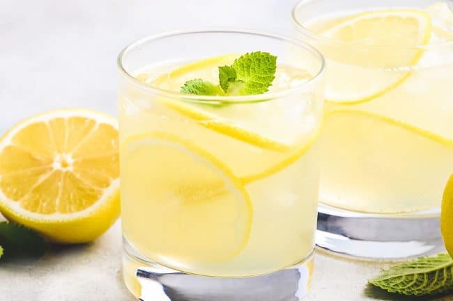 Homemade Hard Lemonade
