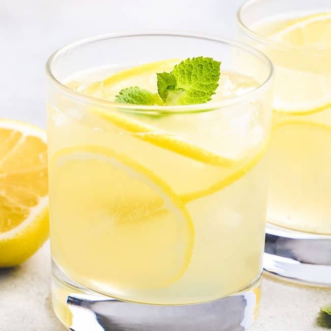 Homemade Hard Lemonade