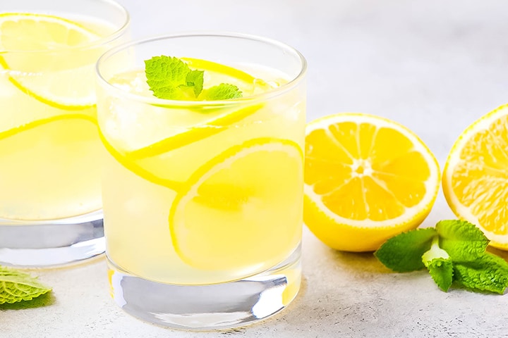 Homemade Hard Lemonade