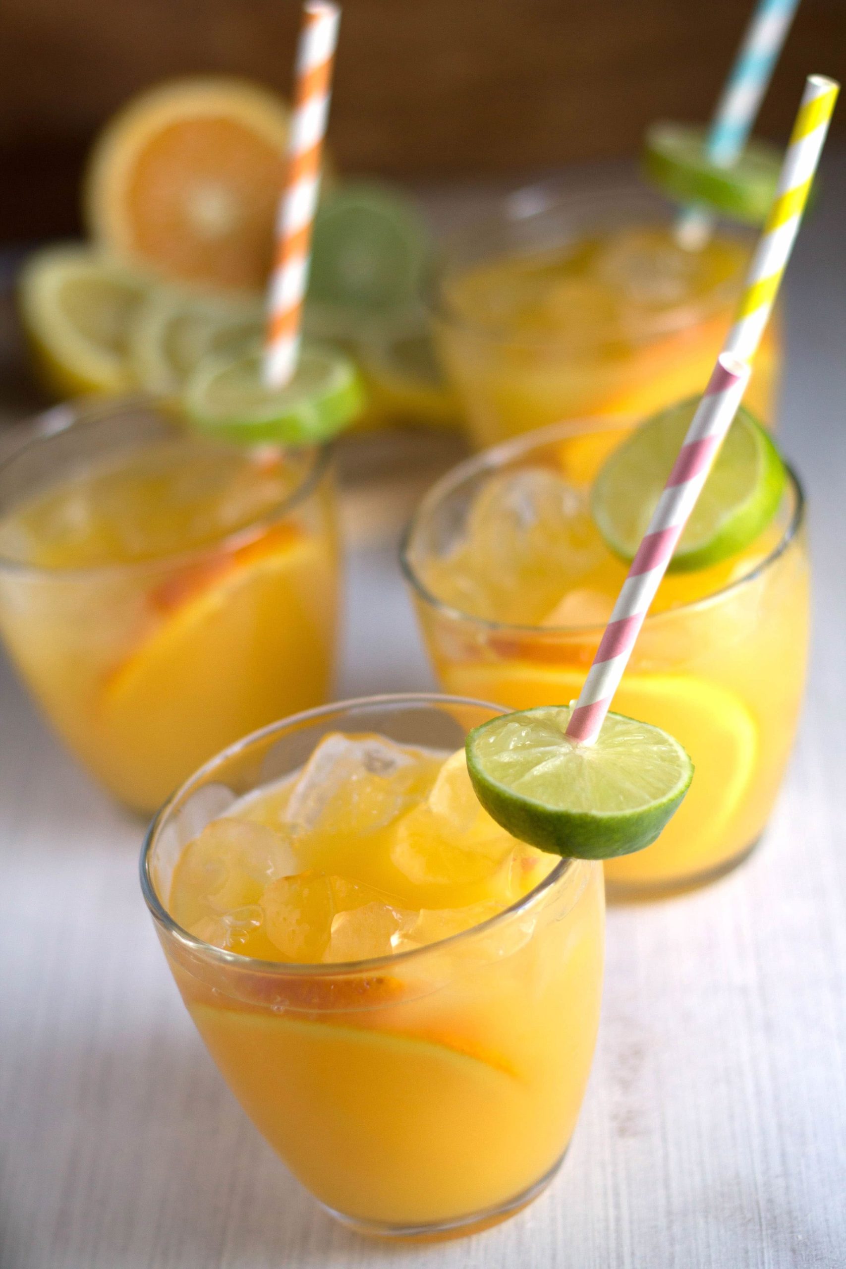 Citrus Fruit Punch | Erren's Kitchen
