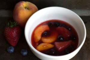 Summer Fruit Compote | Erren's Kitchen