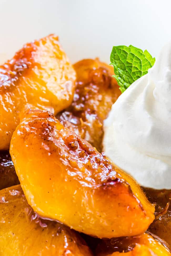 Peaches and Cream | Erren's Kitchen