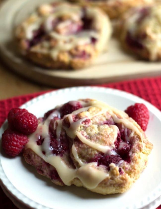 Cinnamon Swirl Scones - Erren's Kitchen