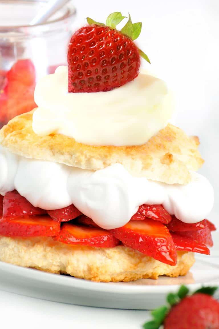 Strawberry Shortcake Biscuits