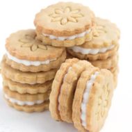 Homemade Golden Oreo Cookies