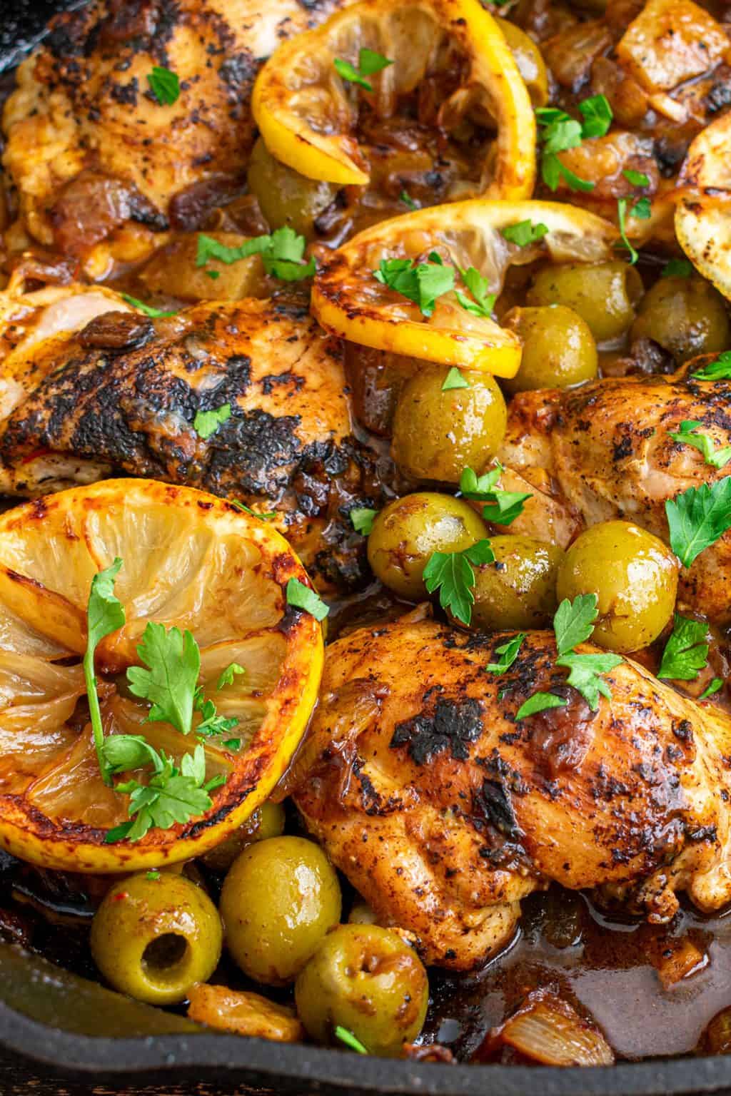 Moroccan Chicken - Erren's Kitchen