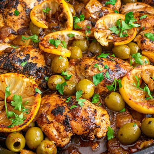Moroccan Chicken - Erren's Kitchen