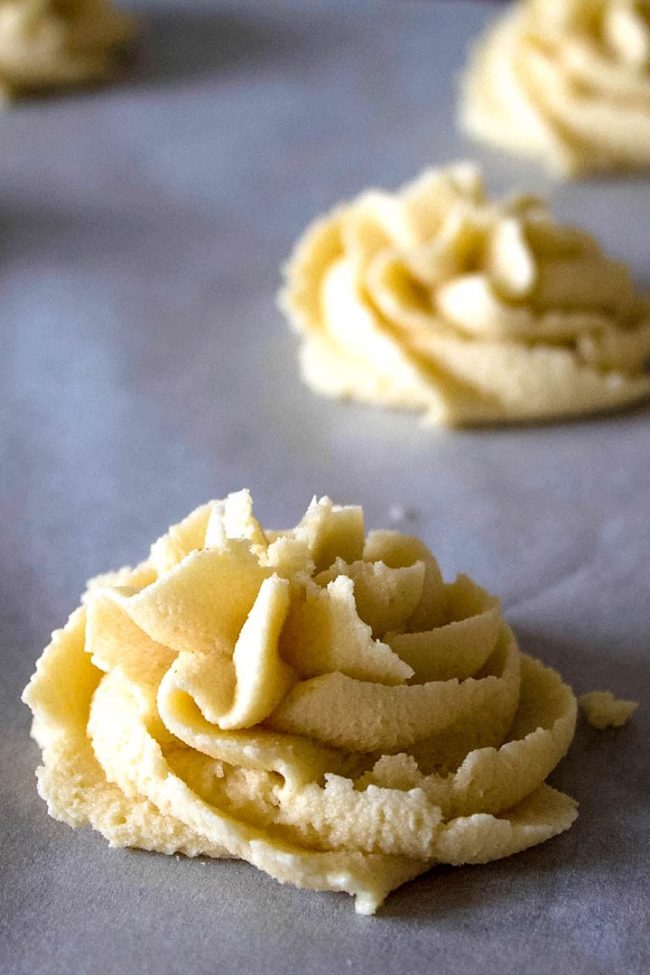 Vanilla Shortbread Cookies - Erren's Kitchen