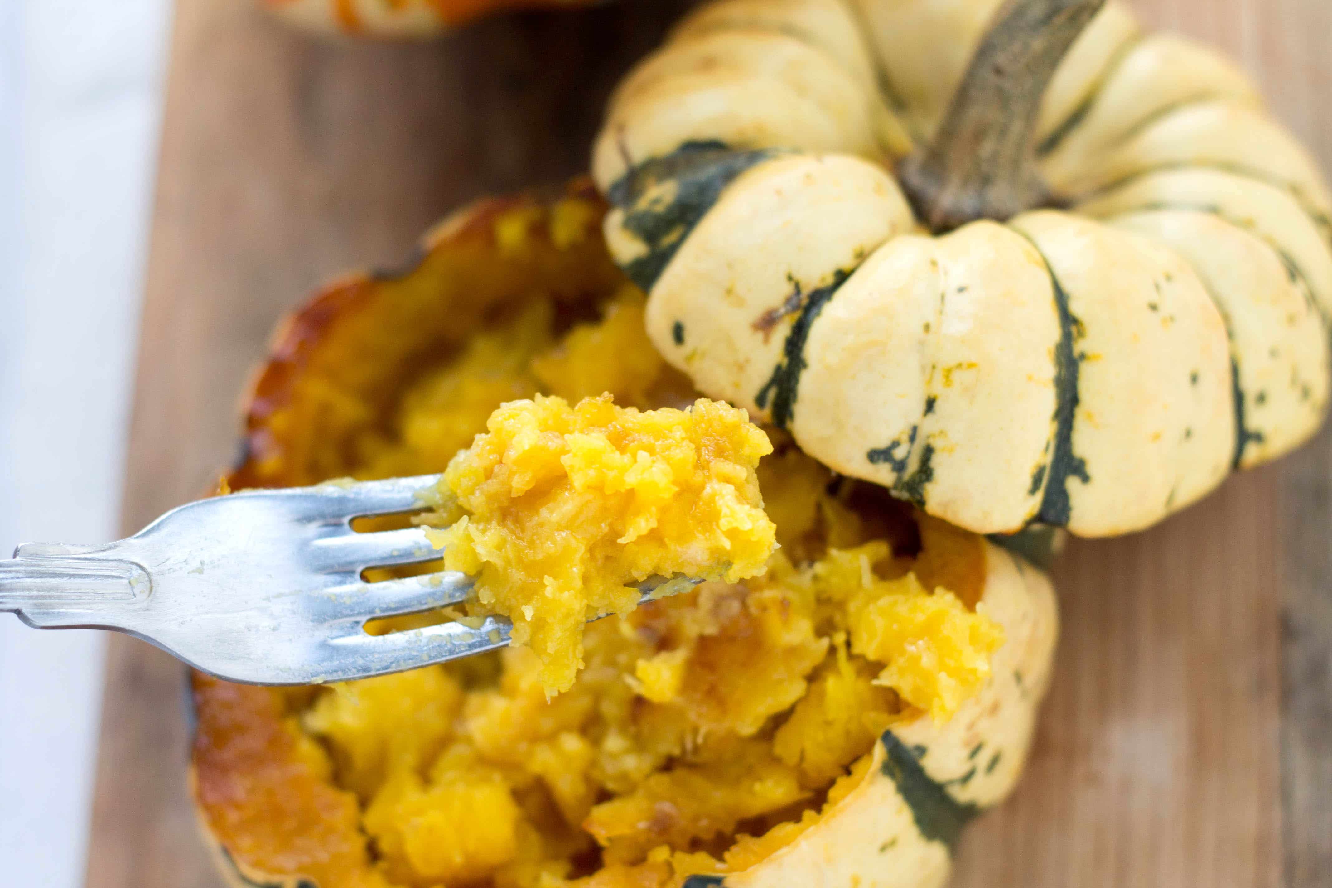 Buttery & Sweet Roasted Squash Mash - Erren's Kitchen