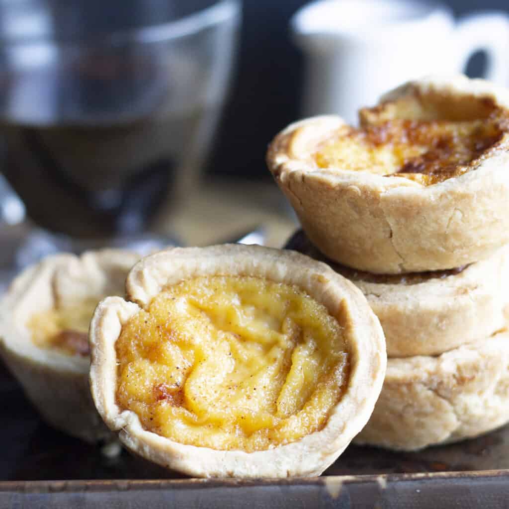 Custard Tarts - Erren's Kitchen
