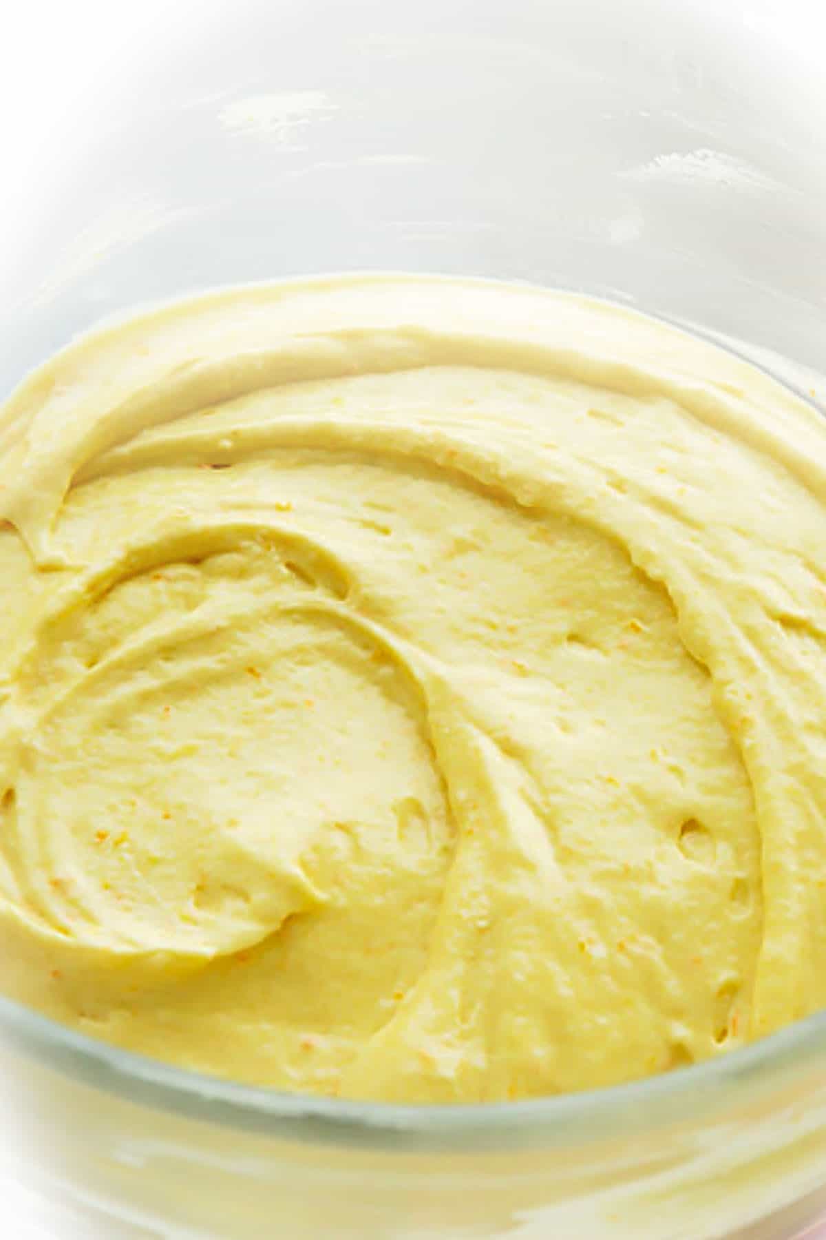 Raspberry Swirled Orange Pound Cake - Sunshine on a plate!