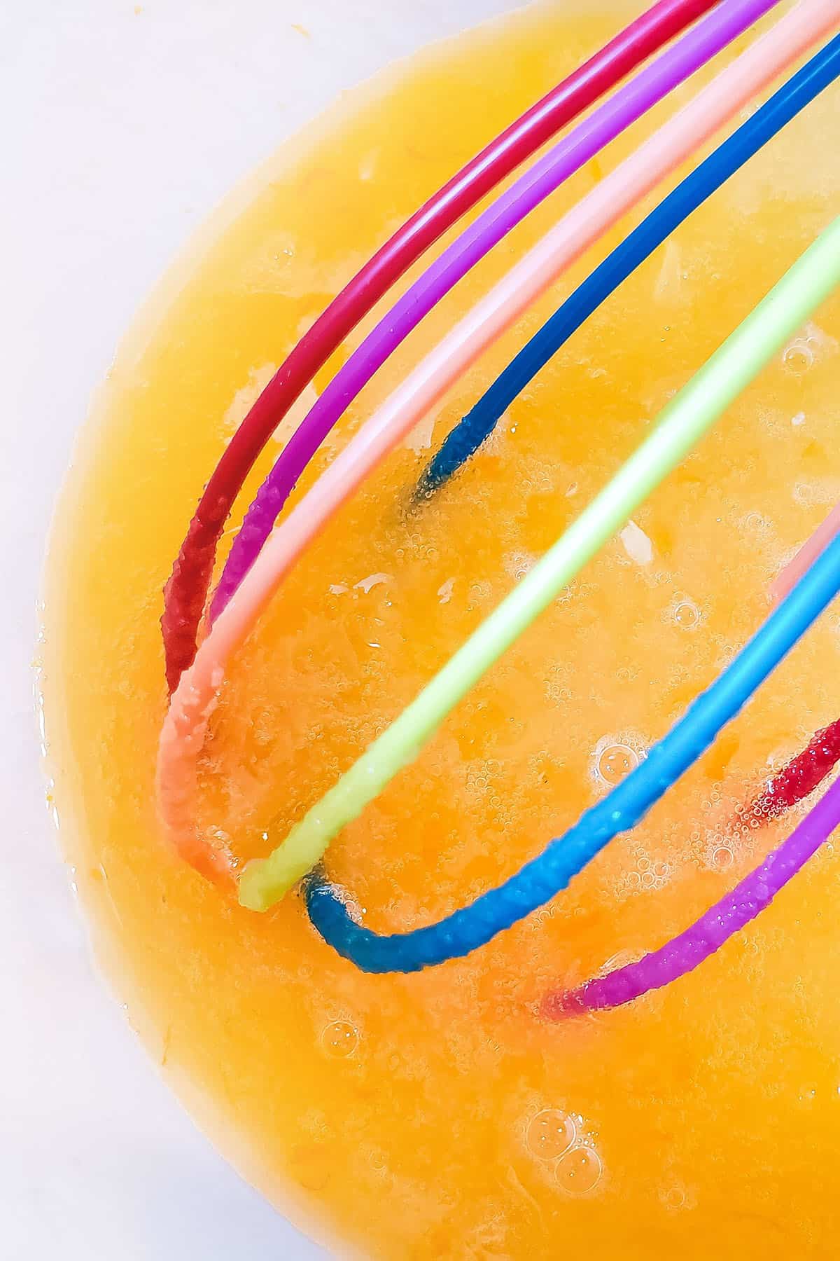 Raspberry Swirled Orange Pound Cake - Sunshine on a plate!