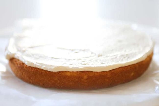 Vanilla Cream Sponge Cake | Erren's Kitchen