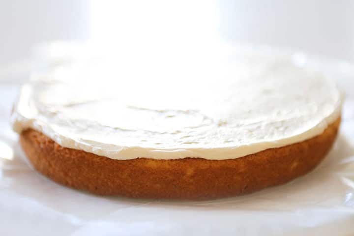 Vanilla Cream Sponge Cake | Erren's Kitchen