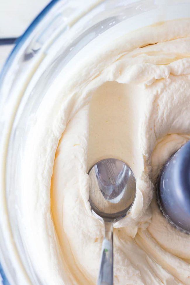 Stabilized Whipped Cream