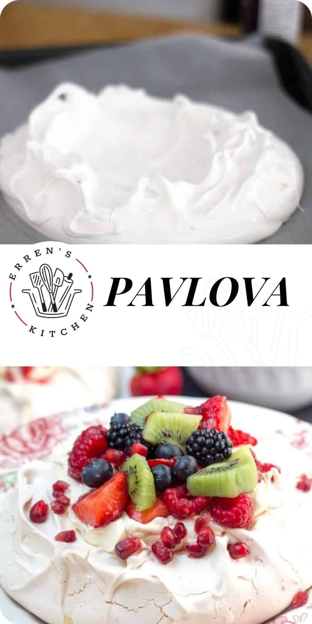 Pavlova - A glorious dessert that tastes as good as it looks!