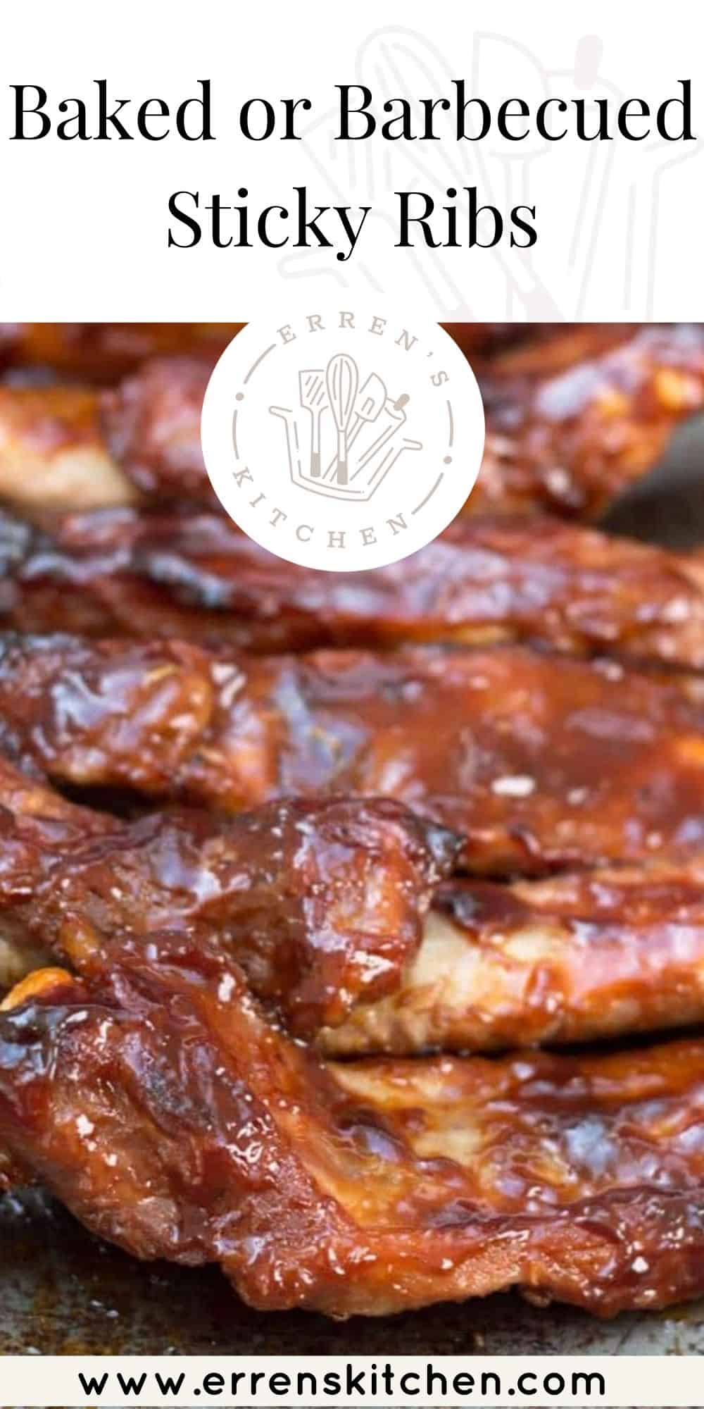 Baked or Barbecued Sticky Glazed Ribs