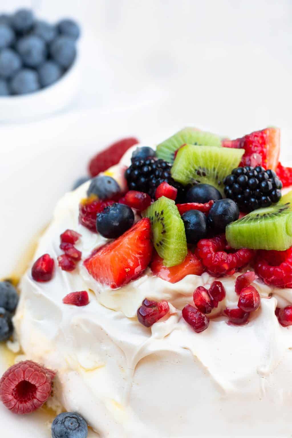 Pavlova - A glorious dessert that tastes as good as it looks!