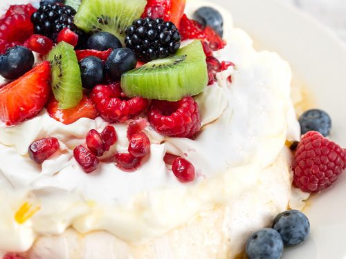 Australian Pavlova Recipe