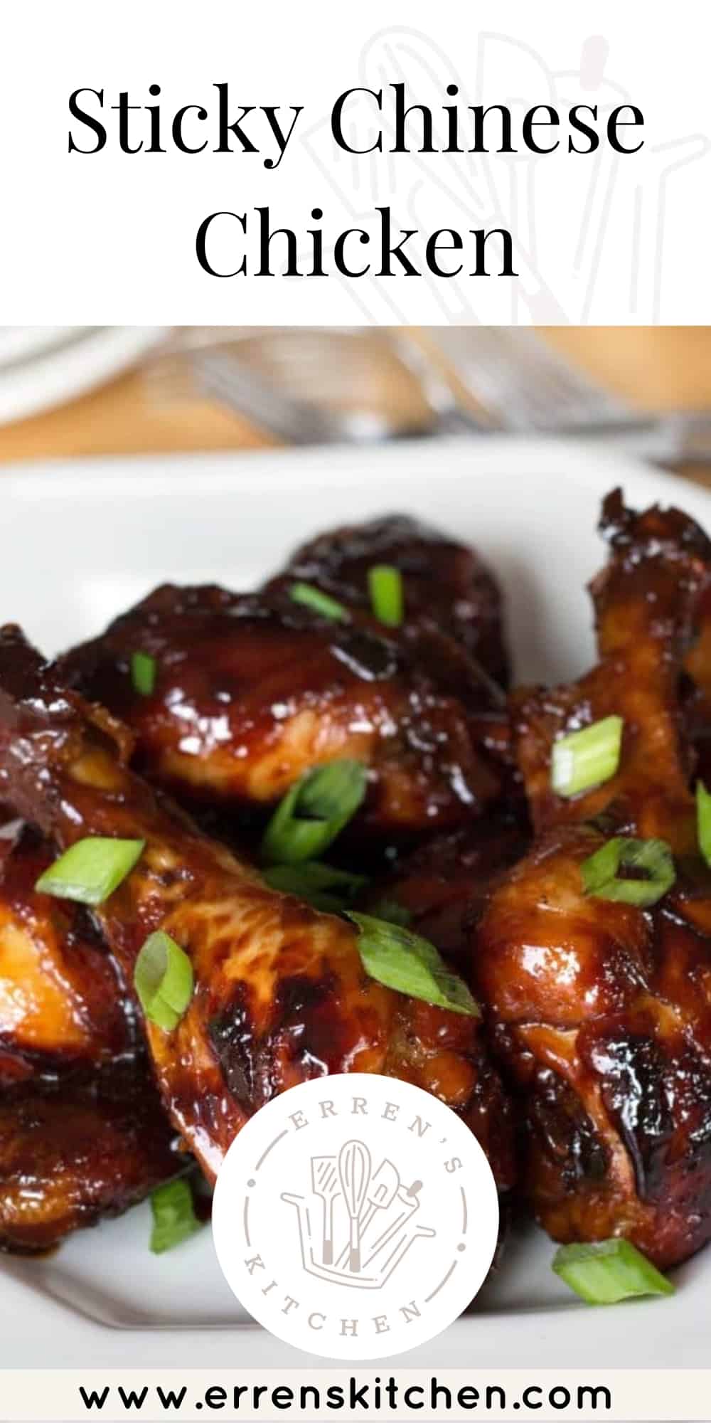 Sticky Chinese Chicken