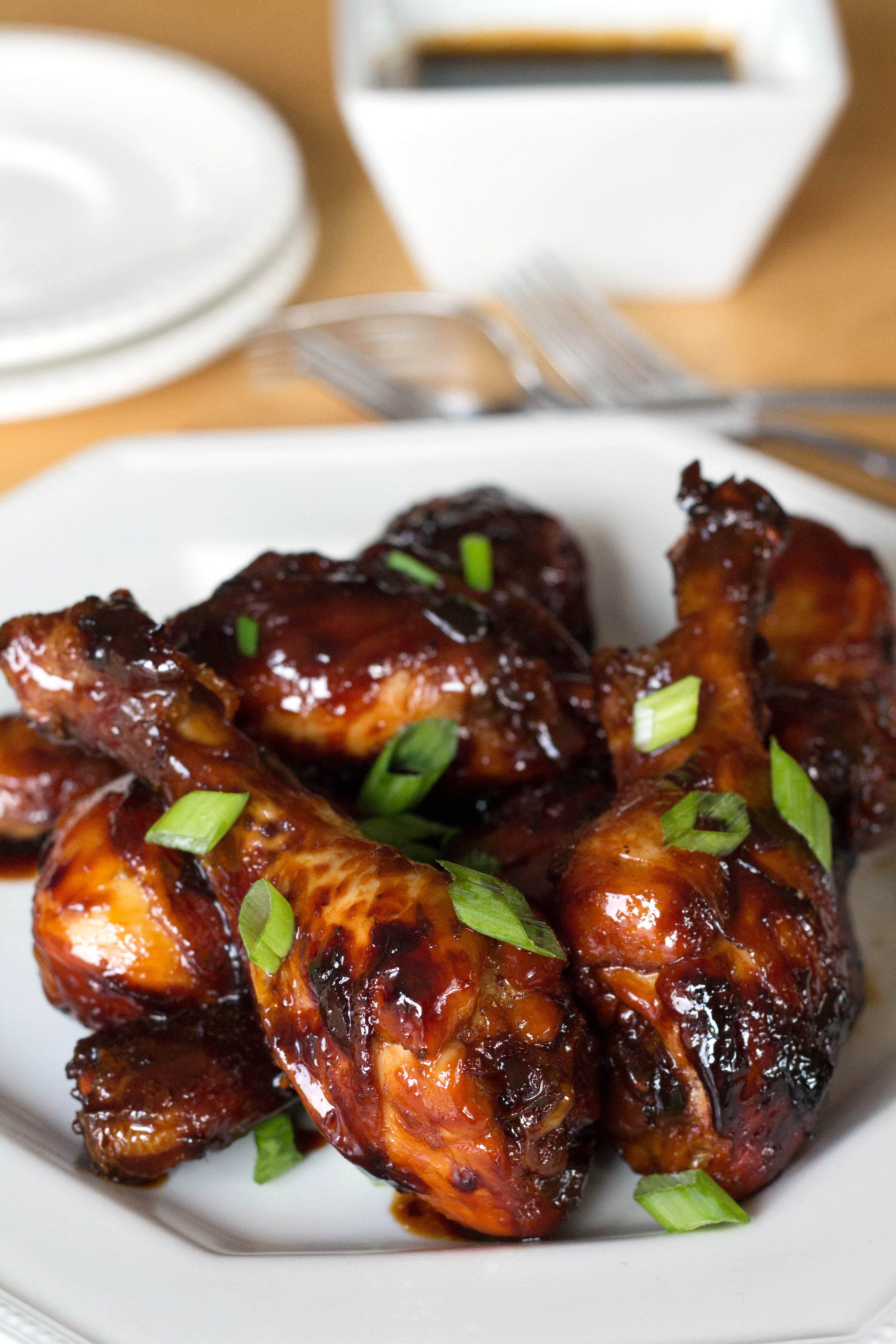 Sticky Chinese Chicken - Erren's Kitchen