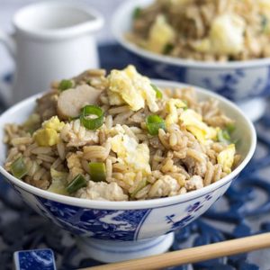 Healthy Low Fat Fried Rice