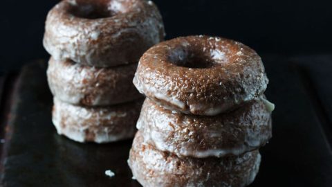 Chocolate donut glaze recipe store