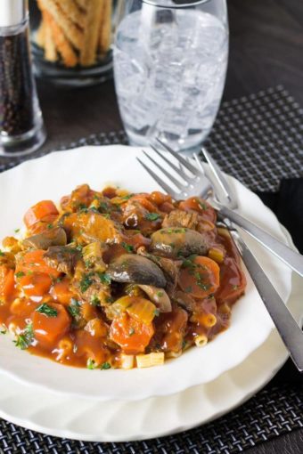 Italian Beef Stew | Erren's Kitchen